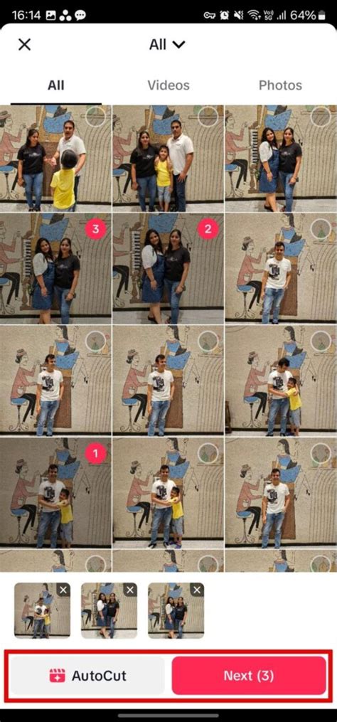 How To Make A Slideshow On TikTok Android Authority