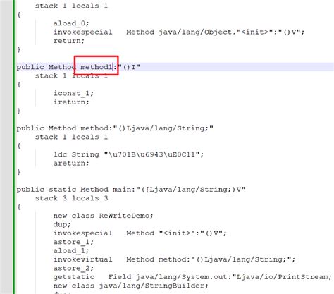 Java虚拟机学习 asmtools 字节码汇编器使用 与 JVM识别方法重载 的思考