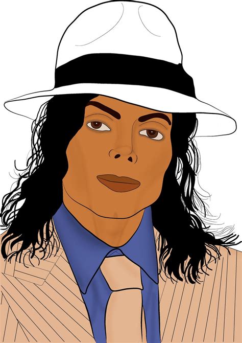 Michael Jackson Cartoon Drawing Ytypmn