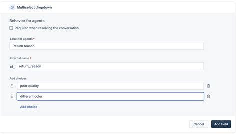 Add Dynamic Sections In Freshchat Freshsales