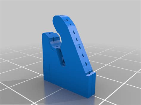 Free 3d File Commodore 17011702 Monitor Door Hinge 🚪・3d Printable