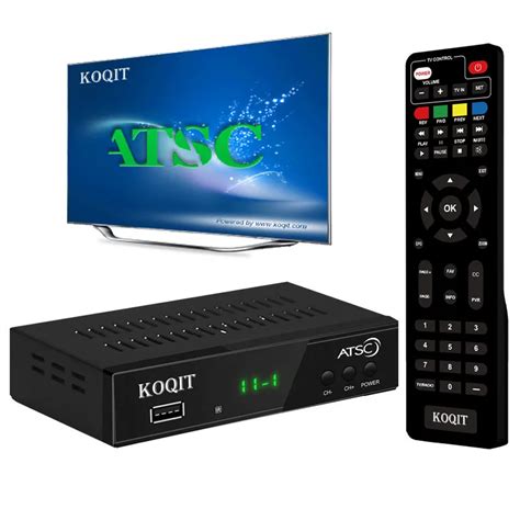 Analog To Digital Converter Box