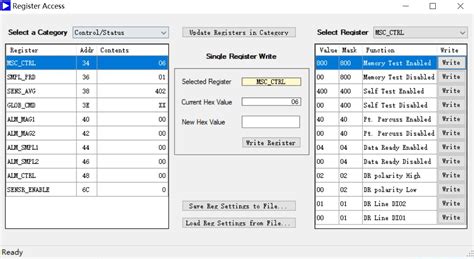 Communication Problem With Adis16445 Qanda Mems Inertial Sensors