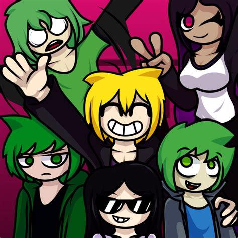 Minecraft Human Monsters By Fabrianodavinci On Deviantart