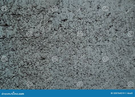 Background Concrete Cinder Block Texture With Copy Space Single Gray Concrete Cinder Block