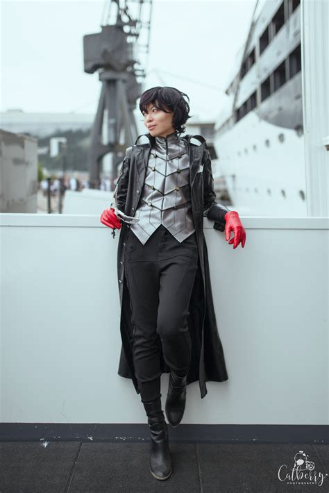Persona Joker Cosplay Persona 5 Cosplay Algepx