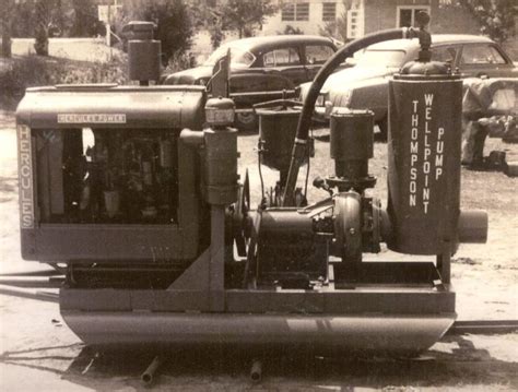 Thompson Pump On Linkedin Tbt Thompsonpump Thompsonpumps Wellpoint