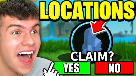 All Bluesteel Ore Locations In Roblox The Survival Game All Shipwreck