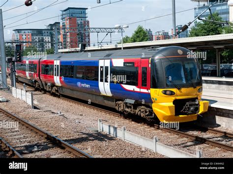 Class 333 Train In Northern Rail Livery At Leeds Railway Station In