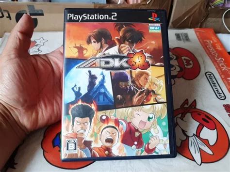 Adk Damashii Playstation 2 Ps2 Japones Original Buen Estado Mercadolibre