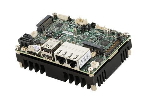 Msi Ms Cf16 Fanless Alder Lake Namston Lake Pico Itx Single Board Computer Features Up To 16gb