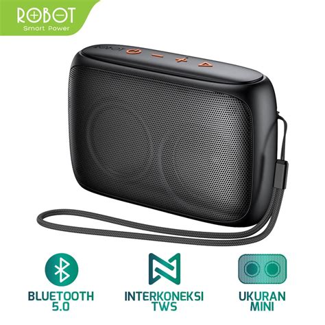 Jual Robot Speaker Wireless Speaker Bluetooth Rb110 Bluetooh 50