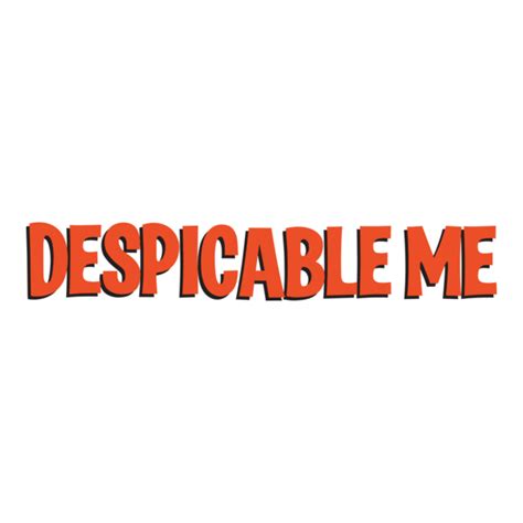 Despicable Me Logo PNG Vector AI Free Download