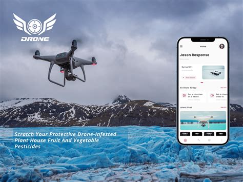 Drone App UIUX On Behance