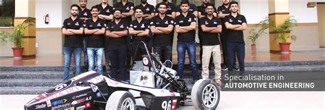 Specialisation In Automotive Engineering Chitkara University
