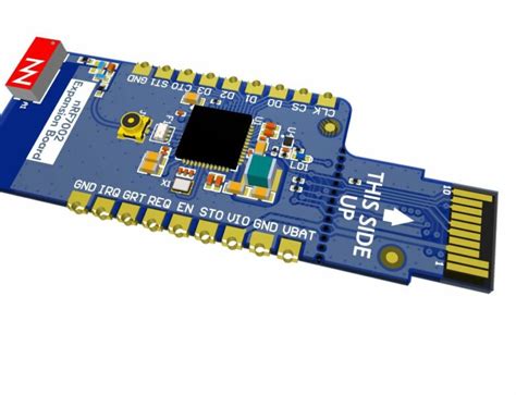 Nrf7002 Expansion Board Electronics