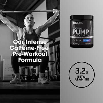 Caffeine Free Pre Workout Energy Supplements Handb