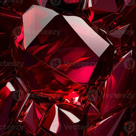 Roca Antecedentes Textura Rubí Ai Generación 24347336 Foto De Stock