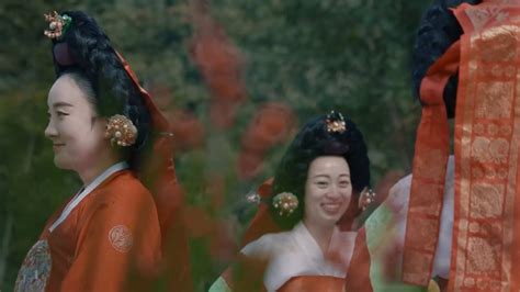 경주 단석산에서 열린 김유신 장군 추모재 Youtube