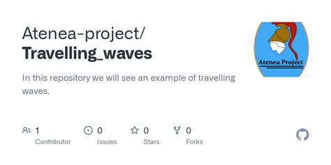 Github Atenea Projecttravellingwaves In This Repository We Will
