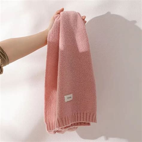 유투미월드 ♥당일 출고♥ 여성 캐시미어 스카프 레이디 겨울 가을 소년 소녀 니트 스카프 목 칼라 두꺼운 따뜻한 턱받이 여성