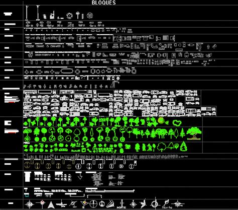 Cad Blocks Many And Various 2d Dwg Block For Autocad • Designs Cad