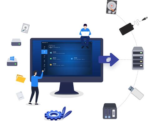 傲梅电脑数据备份软件包括傲梅轻松备份、傲梅企业备份网络版和备份一体机，轻松为您做系统备份、数据备份。