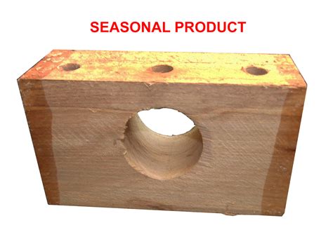 Gwa10607 Bearing Wooden Roller Twose John Charnleys And Sons Tractor Parts