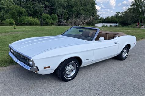 44 Years Owned 1972 Ford Mustang Convertible 351 For Sale On Bat