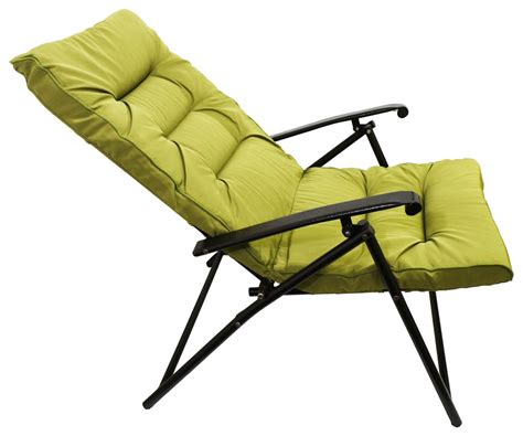 Sillon Reclinable Acolchonado Cposa Brazos Metal 66x46x92cm 11209 — El