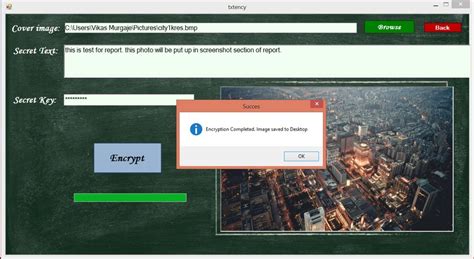 Github Yashwanth Eshwarappasecuro Cryptography Project Application Developed For The Final
