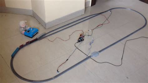 Arduino Controlled Model Train Layout With Automated Siding V20