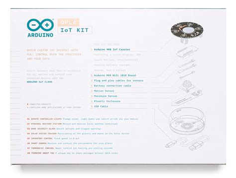 Arduino Oplà Iot Kit Akx00026 Loja Do Jangão