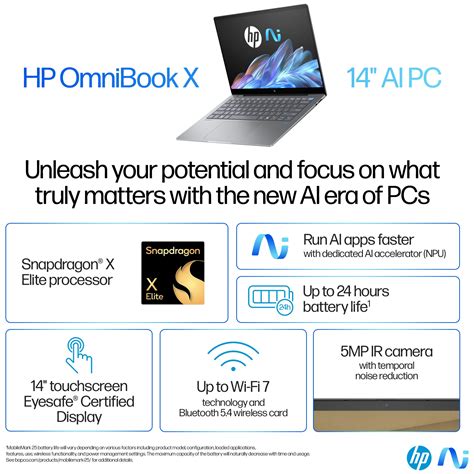 Hp Omnibook X 14 Snap 12c 16 1024 14 Copilot Pc Gigantti Verkkokauppa