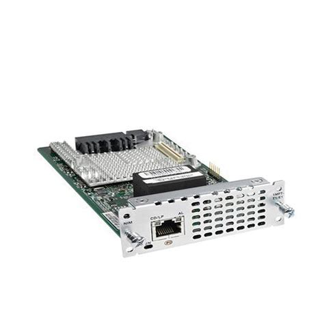Cisco Nim 1t Expansion Module Cisco 4000 Series Isr Modules