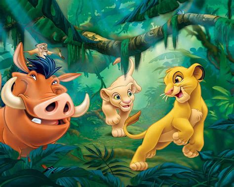 How Long Does Simba Live With Timon And Pumbaa At Jose Nicoll Blog