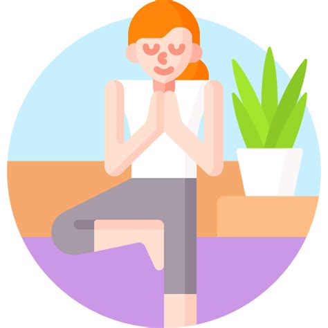 Tree Pose Free People Icons