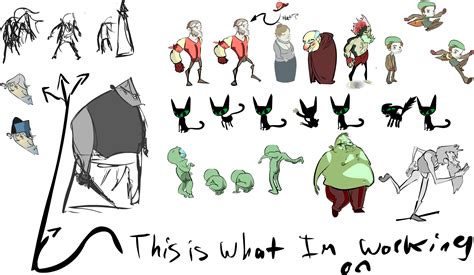 Download Game Character Concept Art Collection