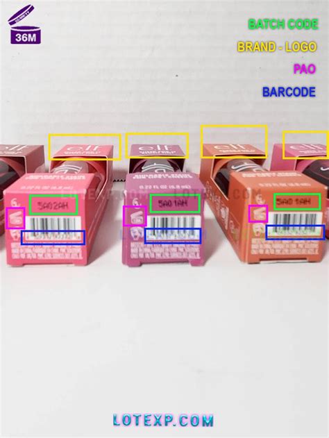 Elf Batch Code Cosmetic Calculator Batch Code Checker