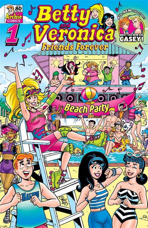 Archie Comics Reveals That Betty Is A Barbie Girl