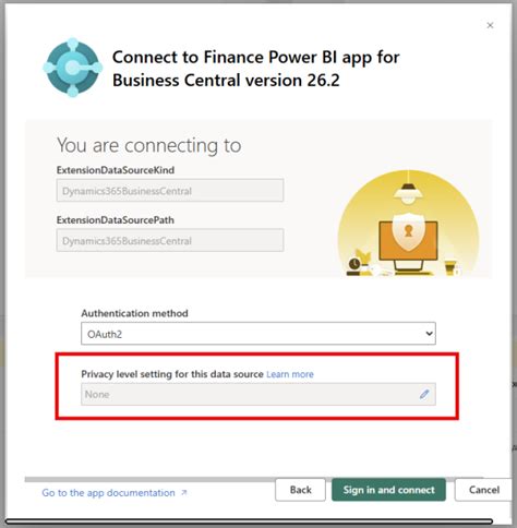 Konfigurera Ekonomi Appen För Power Bi Business Central Microsoft Learn