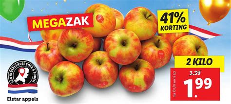 Elstar Appels Aanbieding Bij Lidl 1folders Nl