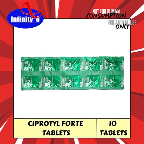 Ciprotyl Tablet 10 Tablets Shopee Philippines
