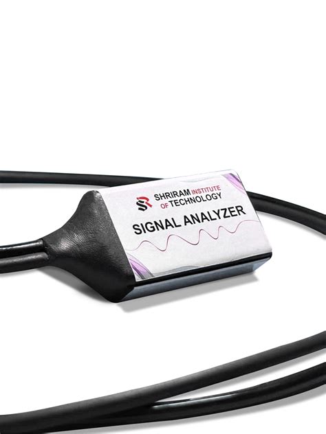 Signal Analyzer Shri Ram Institute Of Technology