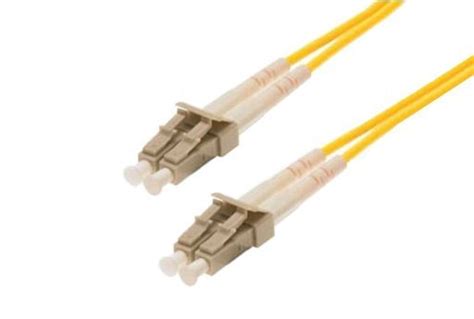LC LC Duplex Singlemode Um DataStorageCables
