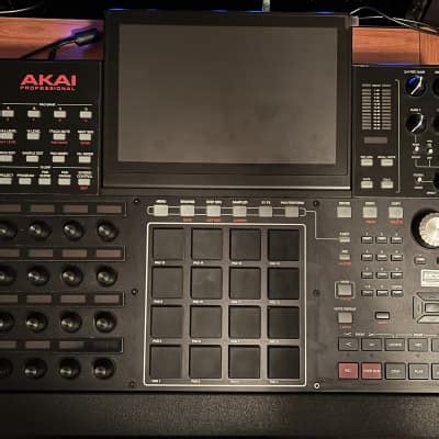 Akai Professional MPC X Standalone Sampler And Sequencer Reverb