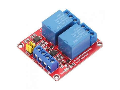 Channel V Relay Module With Optocoppler For Arduino Pic Avr Dsp Arm At Rs Piece Arduino