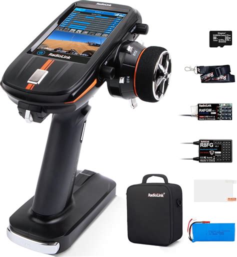 Radiolink Rc8x 8ch 24g Rc Transmitter And R8fgandr4fgm V22