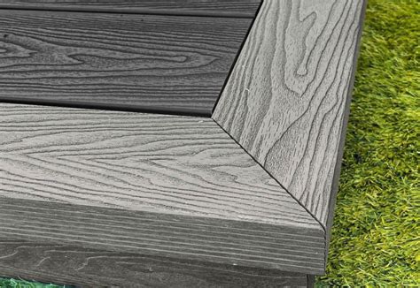Fully Finished Composite Decking Kits Ezidecking Composite Kits Composite Decking