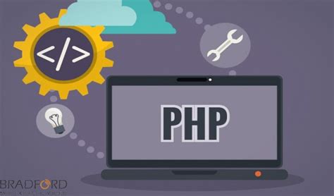 أساسيات لغة Php للمبتدئين مدونة برادفورد